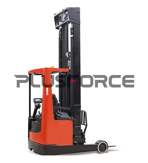 2.0t Electric Seated Reach Truck – PLUSFORCE EQUIPMENT