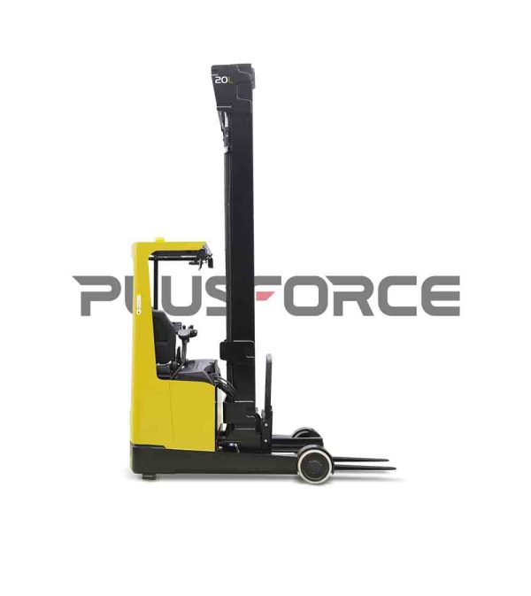 2.0t Electric Seated Reach Truck – PLUSFORCE EQUIPMENT