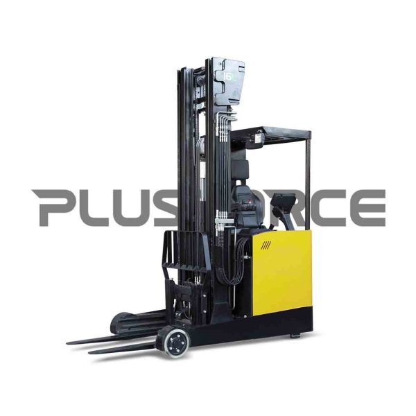 2.0t Electric Seated Reach Truck – PLUSFORCE EQUIPMENT