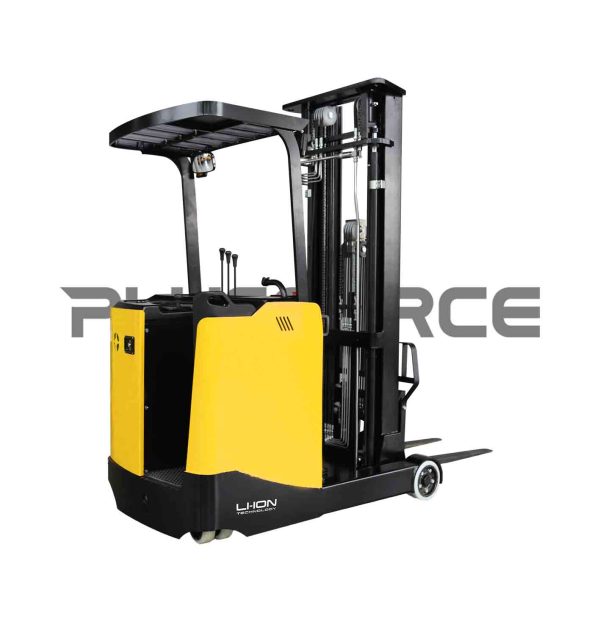 1.5t Electric Standing Reach Truck – PLUSFORCE EQUIPMENT