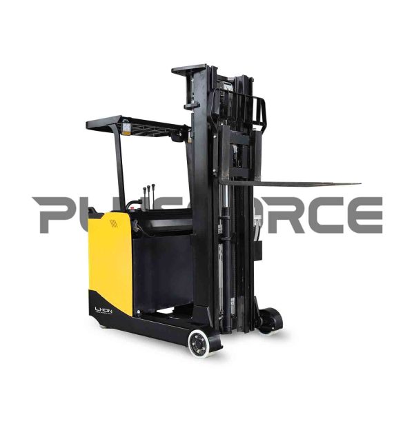 1.5t Electric Standing Reach Truck – PLUSFORCE EQUIPMENT