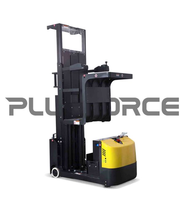 0.5t Electric order picker – PLUSFORCE EQUIPMENT
