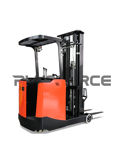 1.5t Electric Standing Reach Truck – PLUSFORCE EQUIPMENT